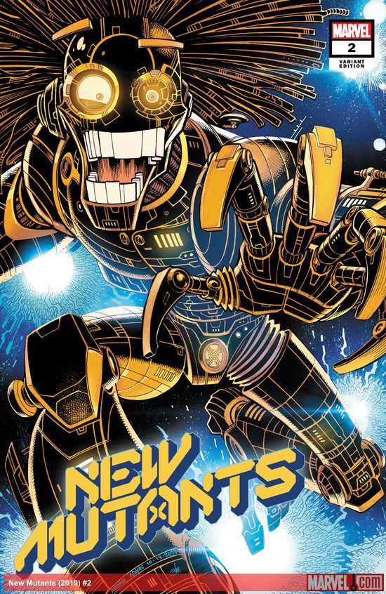 New Mutants (2019) #2 (Variant) | Comic Issues | Marvel