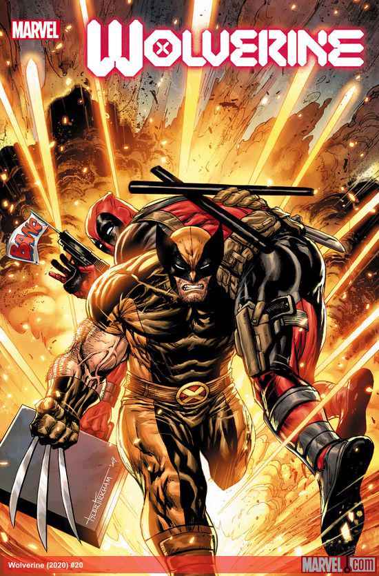 Wolverine (2020) #20 (Variant) | Comic Issues | Marvel