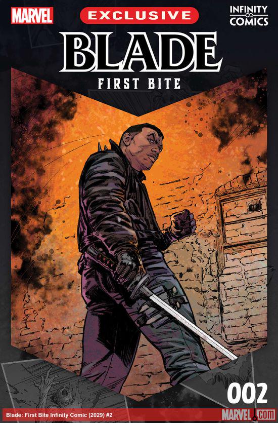 Blade: First Bite Infinity Comic (2023) #2 | Comic Issues | Marvel