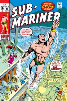 Sub-Mariner (1968) #38 | Comic Issues | Marvel