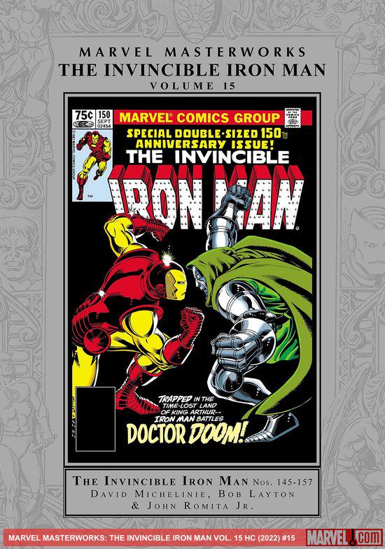 Marvel Masterworks: The Invincible Iron Man Vol. 15 (Trade Paperback ...