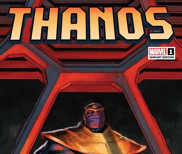 Thanos (2023) #1 (Variant) | Comic Issues | Marvel