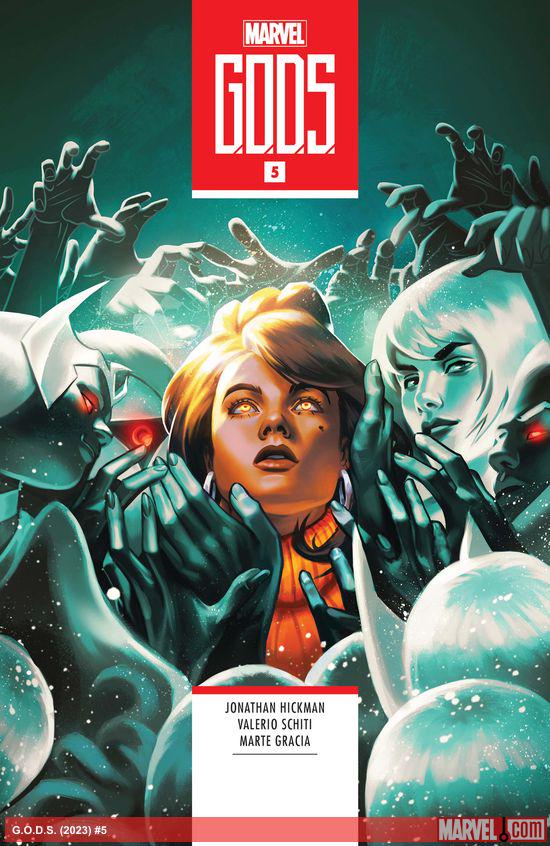 G.O.D.S. (2023) #5 | Comic Issues | Marvel