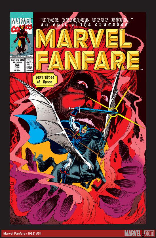 Marvel Fanfare (1982) #54 | Comic Issues | Marvel
