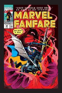 Marvel Fanfare (1982) #54 | Comic Issues | Marvel