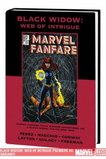 Black Widow: Web of Intrigue (Hardcover) | Comic Issues | Comic Books ...