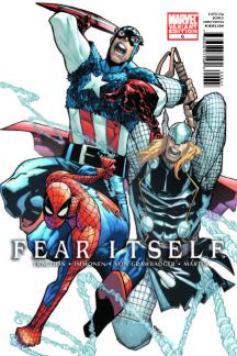 Fear Itself (2010) #6 (Architect Variant) | Comic Issues | Marvel