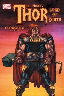 Thor Vol. 5: The Reigning (Trade Paperback) | Comic Issues | Comic ...