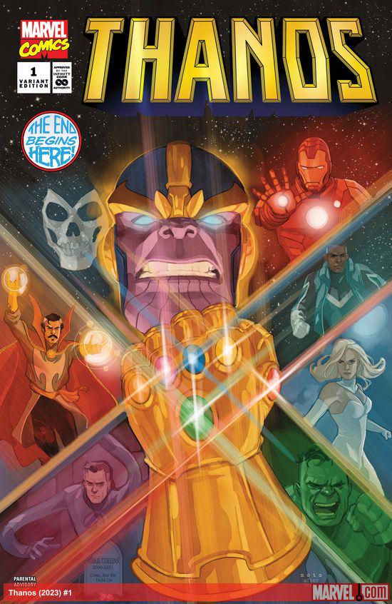 Thanos (2023) #1 (Variant) | Comic Issues | Marvel