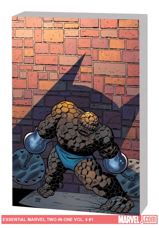 Essential Marvel Two-in-One Vol. 4 (Trade Paperback) | Comic Issues ...