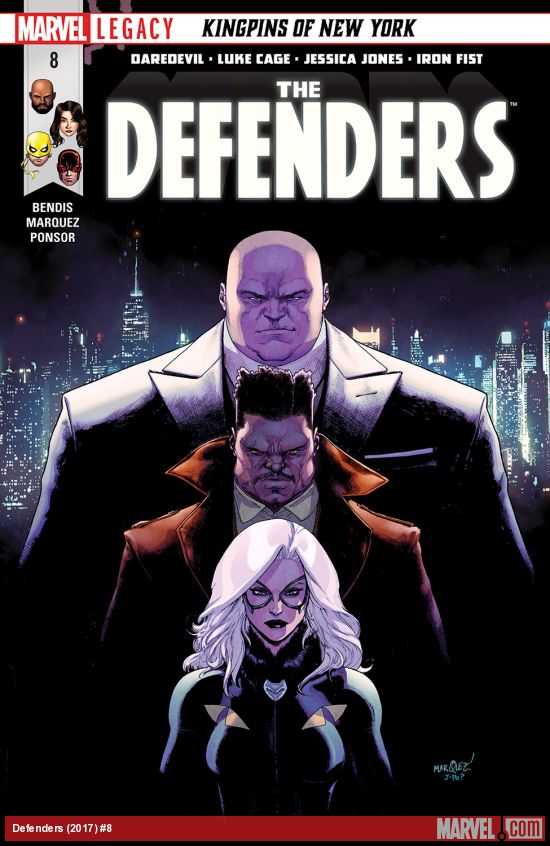 Defenders (2017) #8 | Comic Issues | Marvel