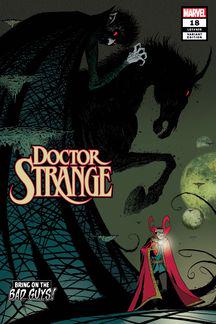 Doctor Strange (2018) #18 (Variant) | Comic Issues | Marvel