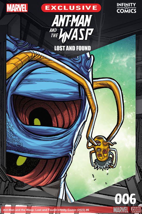 Ant-Man and the Wasp: Lost and Found Infinity Comic (2023) #6 | Comic ...