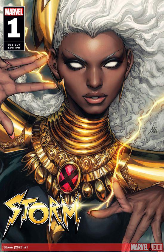 Storm (2023) #1 (Variant) | Comic Issues | Marvel