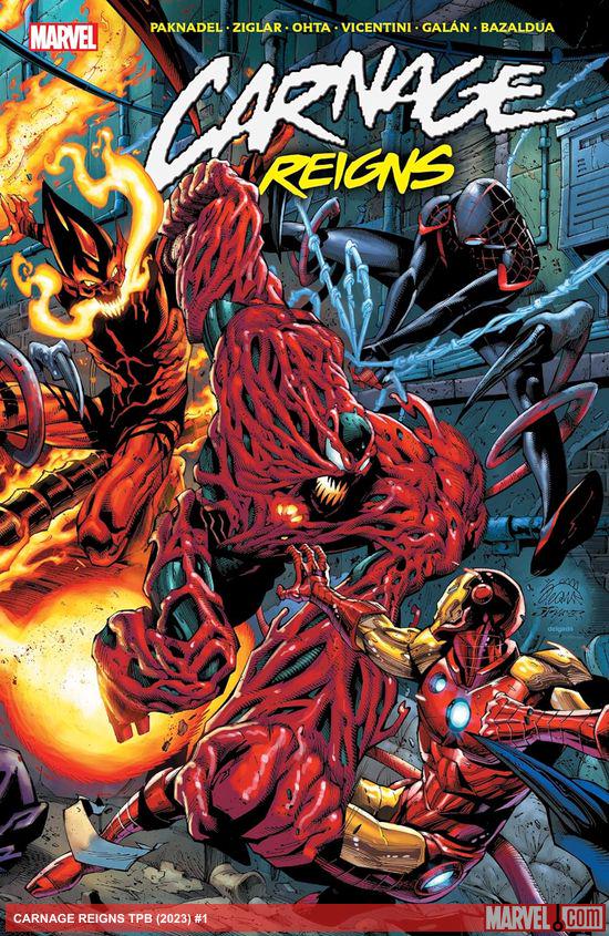 Carnage Reigns (Trade Paperback) | Comic Issues | Comic Books | Marvel