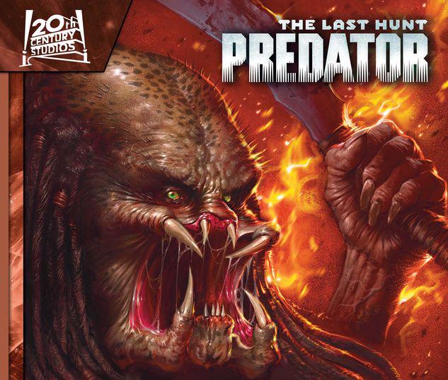 Predator: The Last Hunt (2024) #1 (Variant) | Comic Issues | Marvel