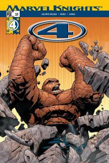 4 (2004) #10 | Comic Issues | Marvel