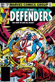 Defenders (1972) #106 | Comic Issues | Marvel