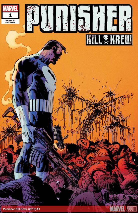 Punisher Kill Krew (2019) #1 (Variant) | Comic Issues | Marvel
