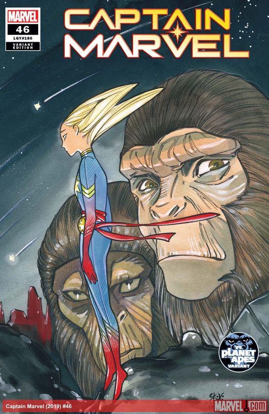 Captain Marvel (2019) #46 (Variant) | Comic Issues | Marvel