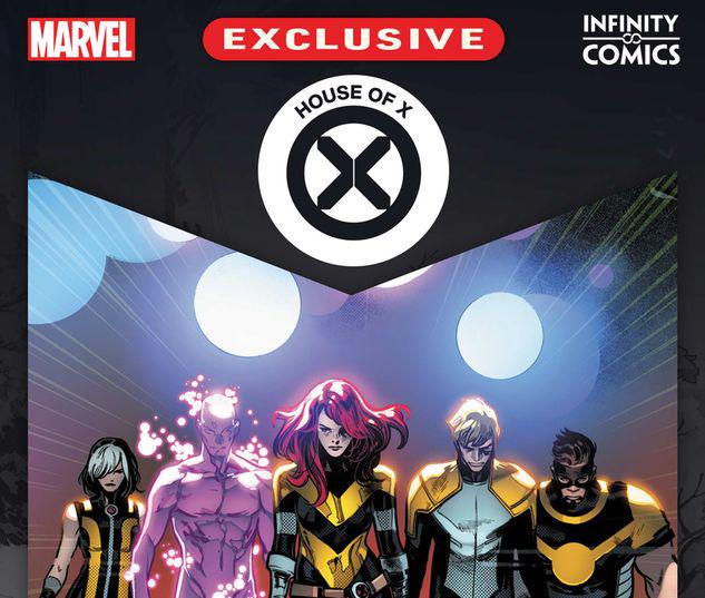 House of X Infinity Comic (2023) #5 | Comic Issues | Marvel
