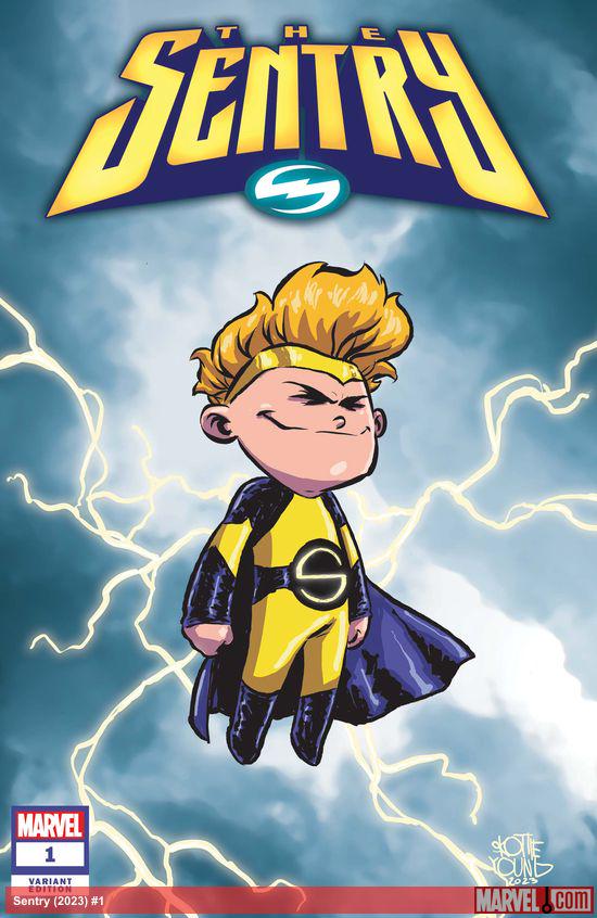Sentry (2023) #1 (Variant) | Comic Issues | Marvel
