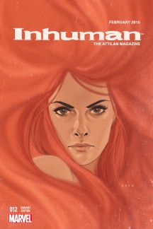 Inhuman (2014) #12 (Noto Variant) | Comic Issues | Marvel