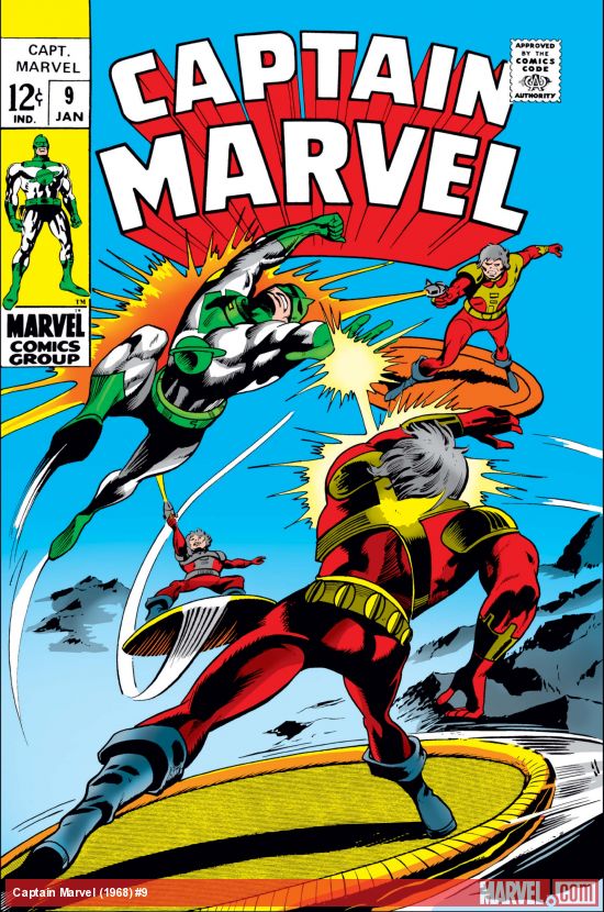 Captain Marvel (1968) #9 | Comic Issues | Marvel