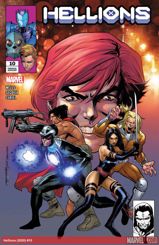 Hellions (2020) #10 | Comic Issues | Marvel
