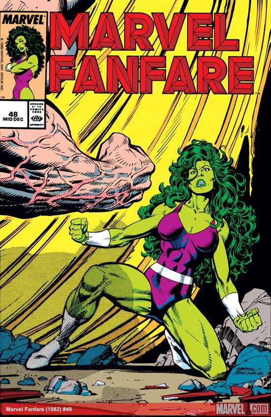 Marvel Fanfare (1982) #48 | Comic Issues | Marvel
