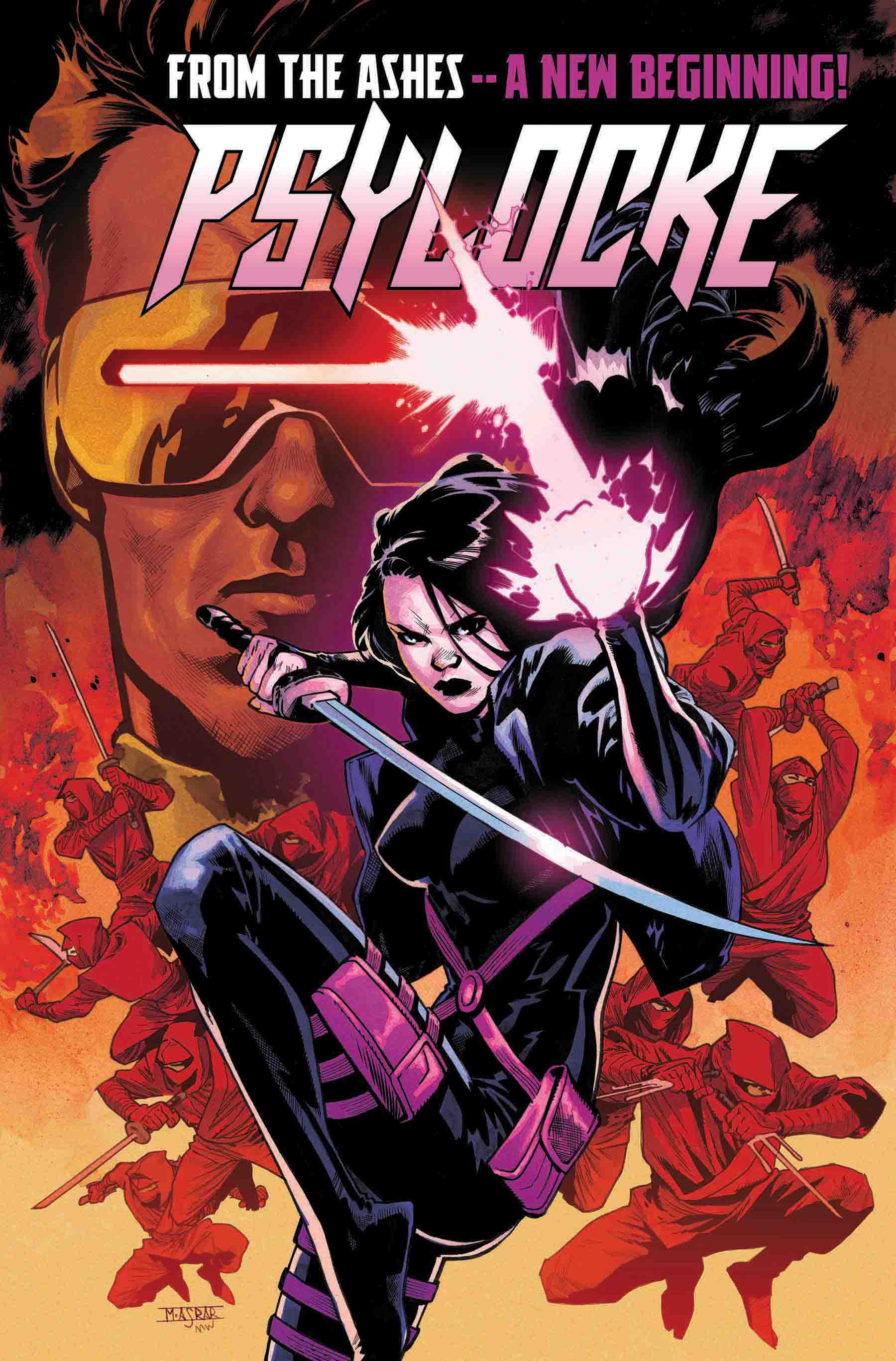 PSYLOCKE VOL. 1: GUARDIAN (Trade Paperback) | Comic Issues | Marvel
