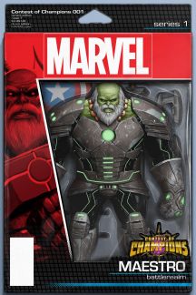 Contest of Champions (2015) #1 (Christopher Action Figure Variant ...