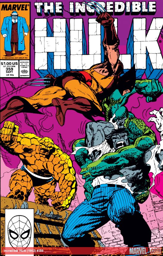 Incredible Hulk (1962) #359 | Comic Issues | Marvel