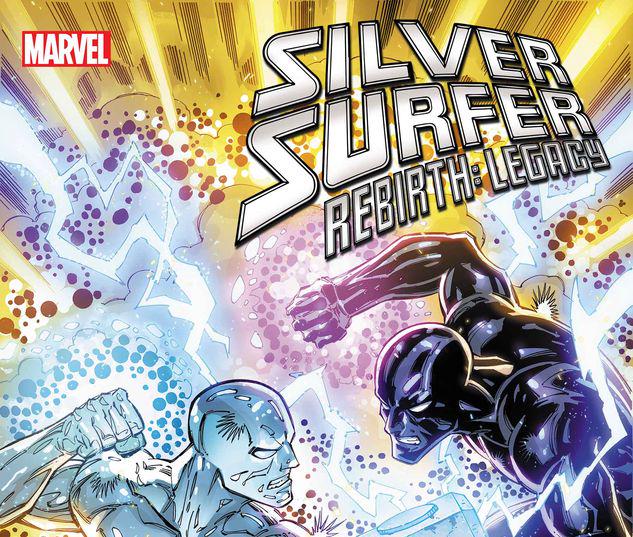 Silver Surfer Rebirth: Legacy (2023) #3 | Comic Issues | Marvel