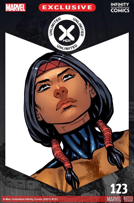 X-Men Unlimited Infinity Comic (2021) #123 | Comic Issues | Marvel