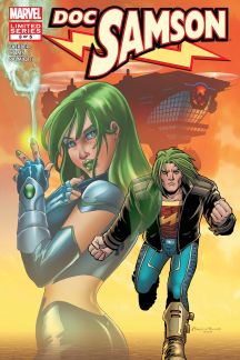 Doc Samson (2006) #3 | Comic Issues | Marvel