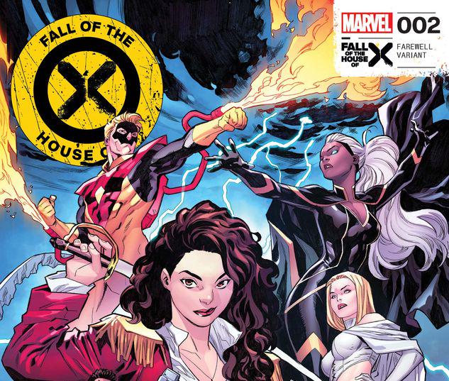 Fall of the House of X (2024) #2 (Variant) | Comic Issues | Marvel