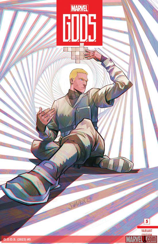 G.O.D.S. (2023) #5 (Variant) | Comic Issues | Marvel
