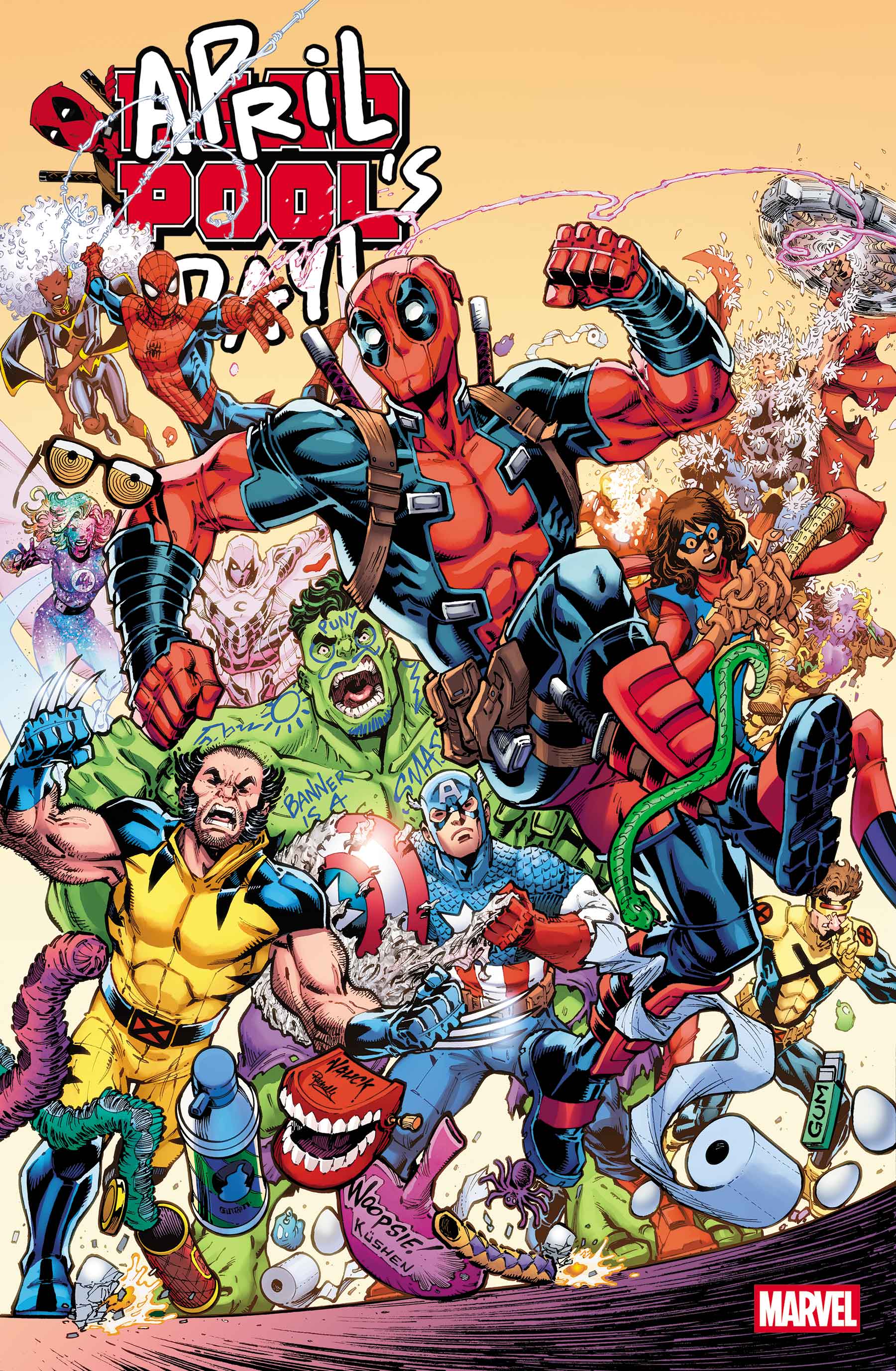DEADPOOL: APRIL POOL'S DAY (2026) #1 (Variant) | Comic Issues | Marvel