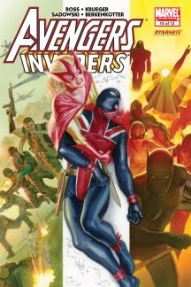 Avengers/Invaders (2008) #10 | Comic Issues | Marvel