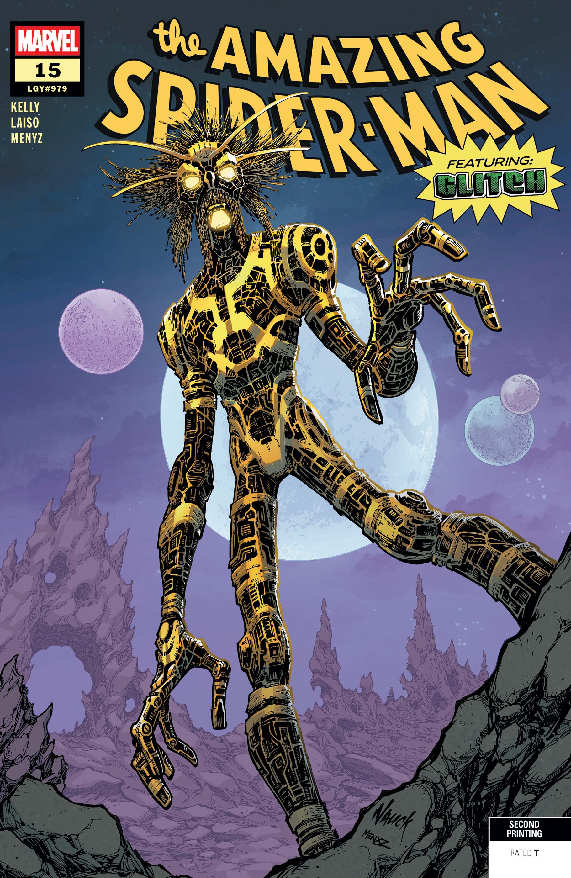 The Amazing Spider-Man (2025) #15 (Variant) | Comic Issues | Marvel