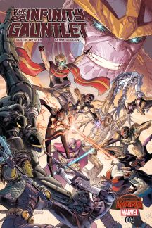 Infinity Gauntlet (2015) #4 | Comic Issues | Marvel