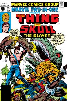 Marvel Two-in-One (1974) #35 | Comic Issues | Marvel