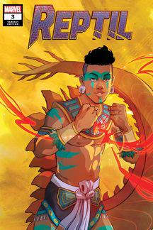 Reptil (2021) #3 (Variant) | Comic Issues | Marvel