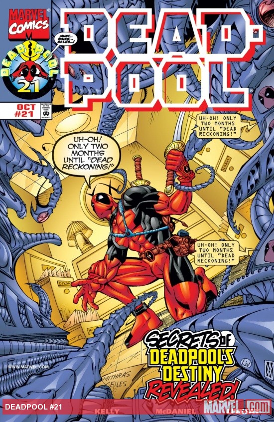 Deadpool (1997) #21 | Comic Issues | Marvel