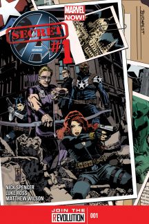 Secret Avengers (2013) #1 | Comic Issues | Marvel
