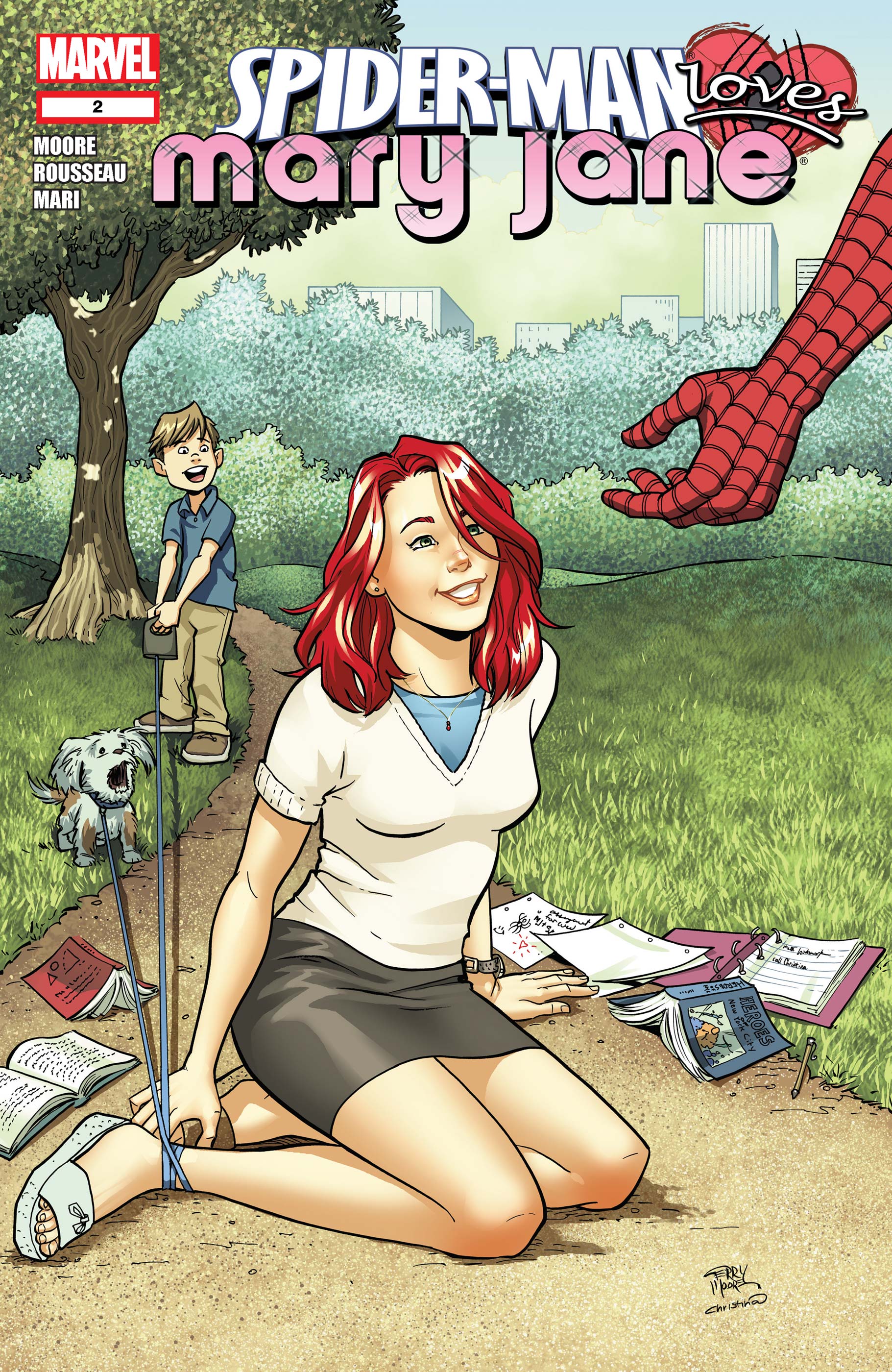 Spider Man Loves Mary Jane 2008 2 Comic Issues Marvel Apes Marvel