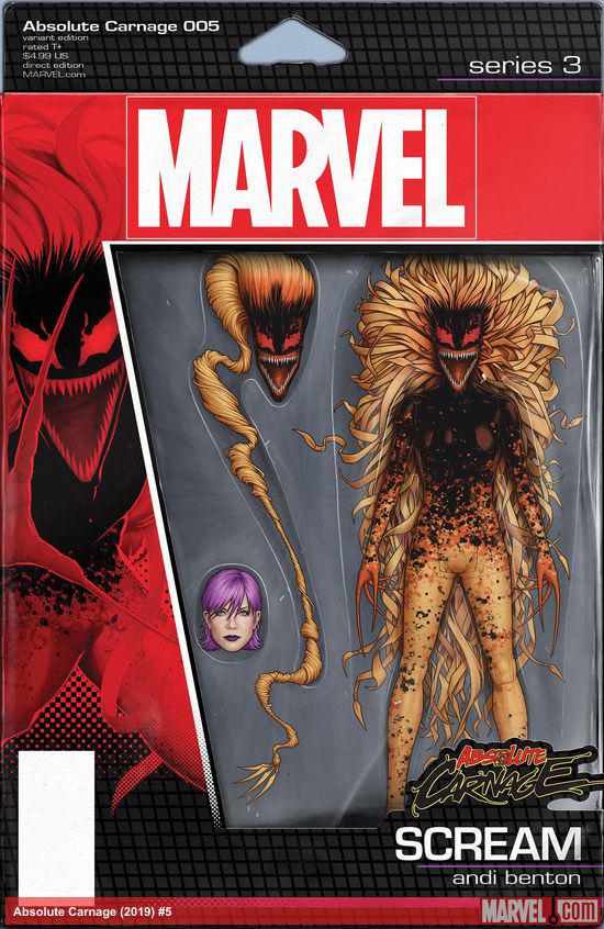 Absolute Carnage (2019) #5 (Variant) | Comic Issues | Marvel