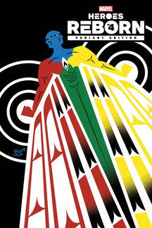 Heroes Reborn (2021) #4 (Variant) | Comic Issues | Marvel