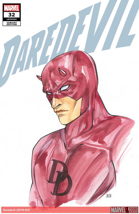 Daredevil (2019) #32 (Variant) | Comic Issues | Marvel